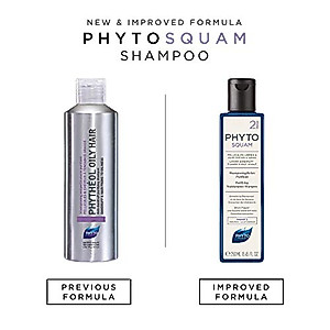 PHYTO Phytosquam Purifying Maintenance Shampoo, 8.45 fl oz