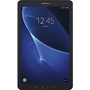 New Samsung Galaxy Tab E SM-T377A 8" 16GB 4G+WiFi LTE GSM Unlocked Tablet (Black)