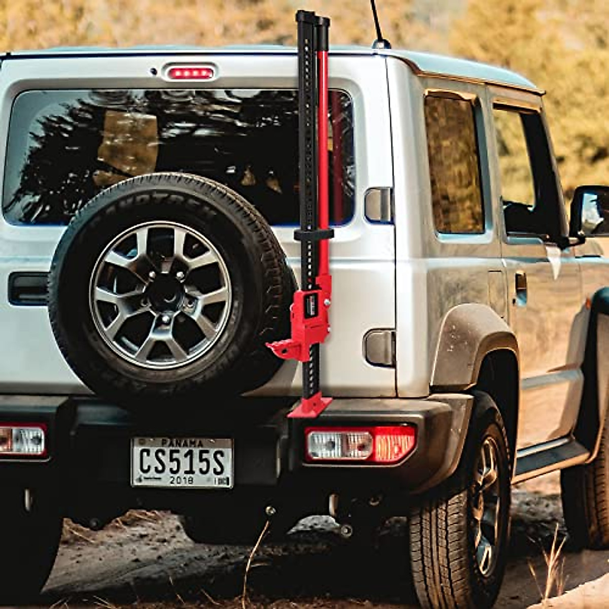 TaoTazon Handle Keeper, Rubber Hi Lift Jack Accessories, Rust-Resistant Hi-Lift Jack Handle Keeper, Upgrade Handle Bar Protector for High Lift Jack in Place