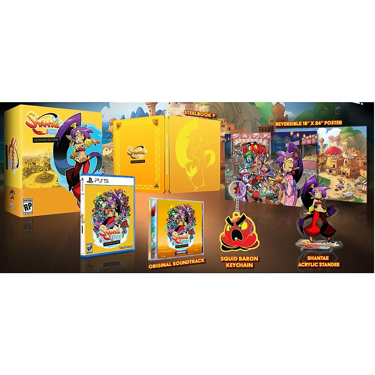 Shantae: Half Genie Hero (Ultimate Limited Edition #006) - For PlayStation 5