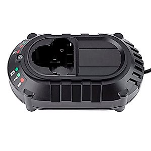 Replacement Charger for Makita, 10.8V 12V Lithium Battery Charger for Makita with LED Indicator DC10WA DF030D (US Plug)