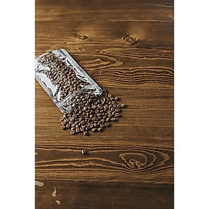 100-Pack Resealable Clear Mylar Bags for Food Storage, Stand up Smell Proof Mylar Food Storage Bags with Air Tight Zipper - Heat Sealable Small Packaging Bags (3.5" x 5.9")