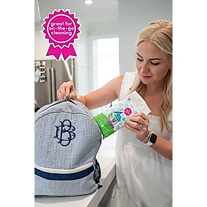 Breast Pump Wipes by Dapple Baby, 25 Count (Pack of 3), Fragrance Free, Plant Based & Hypoallergenic Breast Pump Wipes - Removes Milk Residue, Leaves No Taste - Convenient Wipes Pouch