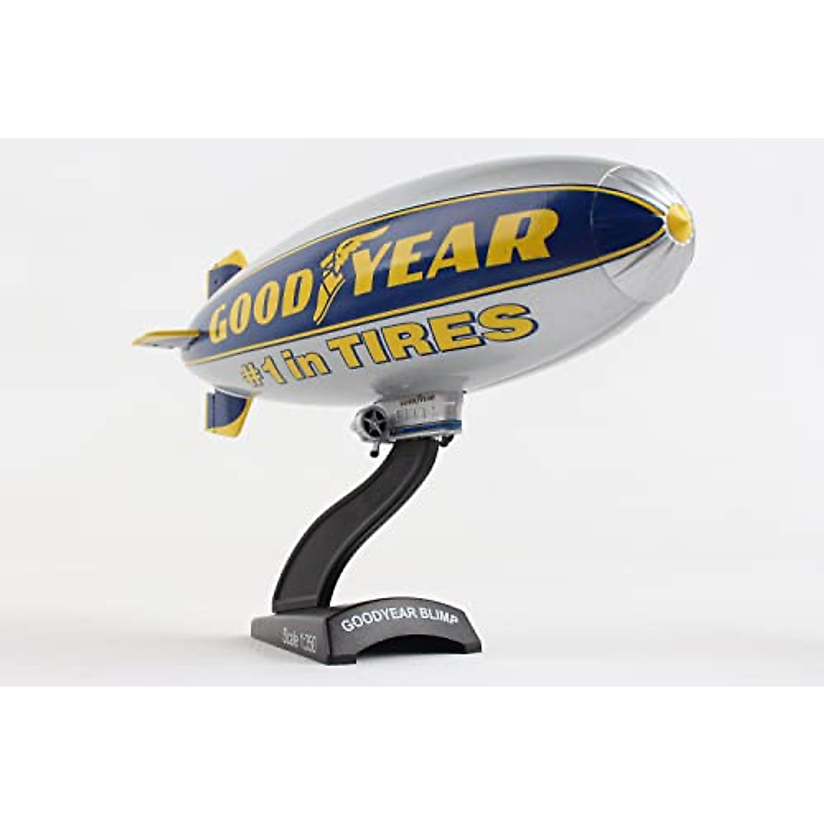 Daron Worldwide Trading Postage Stamp PS5411-1 Goodyear Blimp 1:350 Scale Diecast Model