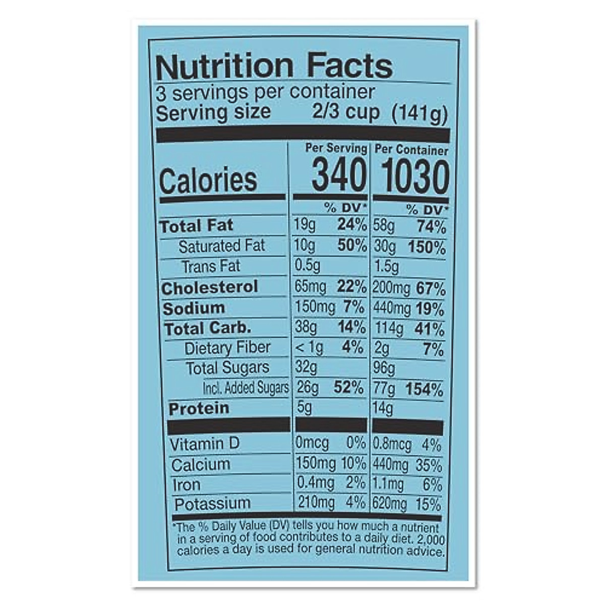 Ben & Jerry's Ice Cream Strawberry Cheesecake Non-GMO 16 oz