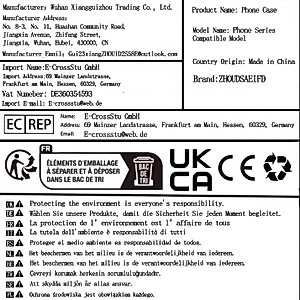 ZHOUDSAEIFD Case Compatible for Xiaomi Redmi Note 12 Pro 5G/Poco X5 Pro, 360° Full Body Protection Military-Grade Shockproof TPU Phone Cover with Screen Protector - Black