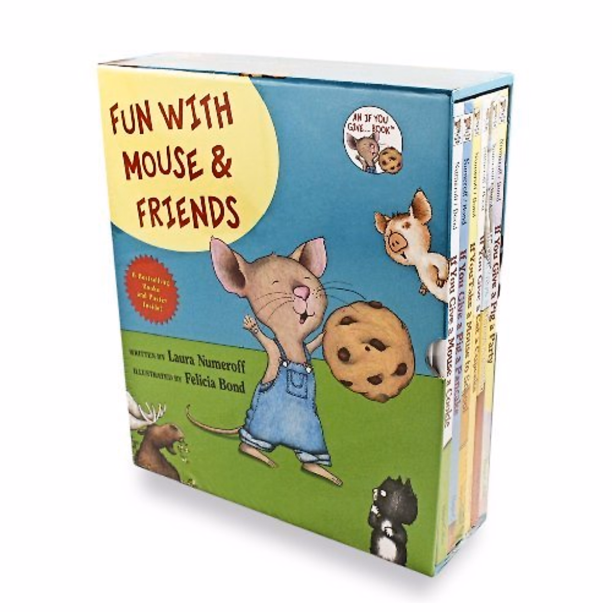 Fun with Mouse and Friends (6 Book Set) by Laura Numeroff (2008-01-01)