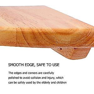 Ipetboom Wall Mounted Shelves 1 Set of Corner Shelf, Corner Wall Shelf Corner Floating Shelves Corner Shelves Wall Mounted Wood Floating Shelves for Home, Radius 15cm Corner Shelf