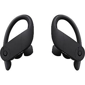 Beats by Dr. Dre Powerbeats Pro in-Ear Wireless Headphones (Black) Bundle - 9 Hours of Listening Time, Sweat Resistant Earbuds - with Headphone Cleaner, Extra USB Power Cube - Pro Bundle