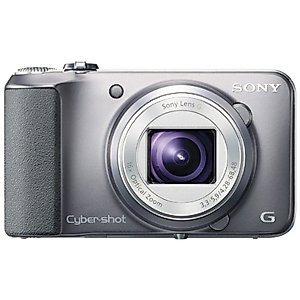 Sony Cyber-shot DSC-H90 16.1 MP Digital Camera with 16x Optical Zoom and 3.0-inch LCD (Silver) (2012 Model)