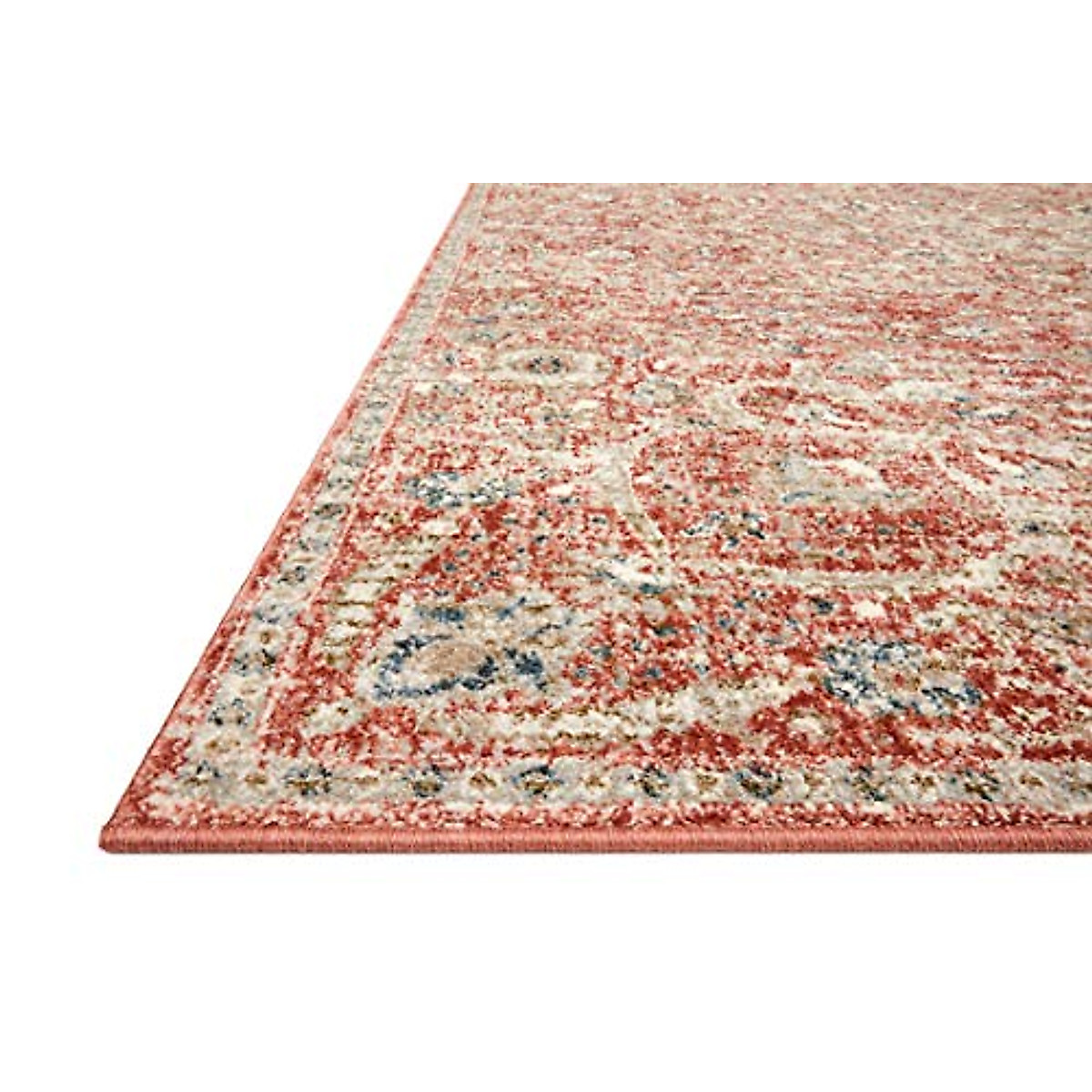 Loloi II Saban Rust/Beige 7'-10" x 10' Area Rug