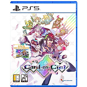 Card-en-Ciel Korean Edition [English Supports] for PS5