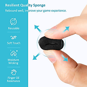 MoKo 18 Pcs Precision Rings Aim Assist Rings Motion Control for ROG Ally, Legion Go, PS5, Steam Deck, PS4, Xbox Series X/S, Xbox One, Switch, Switch OLED, Switch Pro Controller, 4 Different Strengths