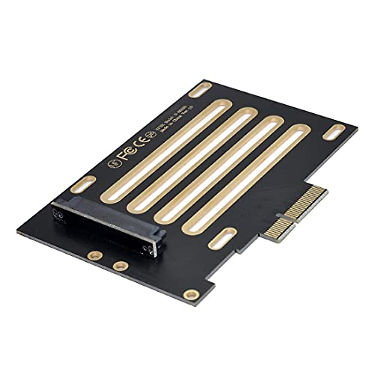 chenyang CY U.2 U2 Kit SFF-8639 to PCI-E 3.0 x4 Lane Host Adapter for Intel Motherboard & 750 NVMe PCIe SSD