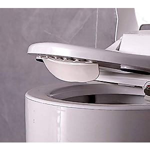 EASICOZI Urine Deflector for Toilet Seat Prevents Kids and Adult from Peeing Splash (2 pcs)