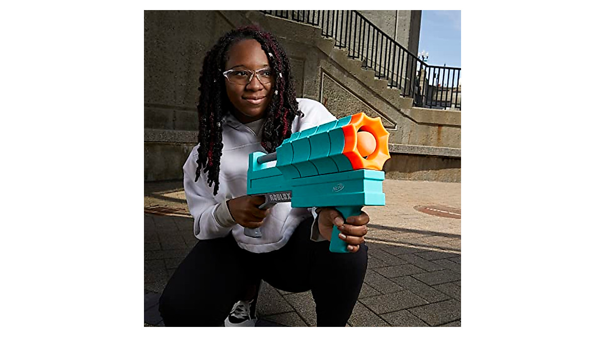 NERF Roblox SharkBite Blaster - Exclusive Virtual Item