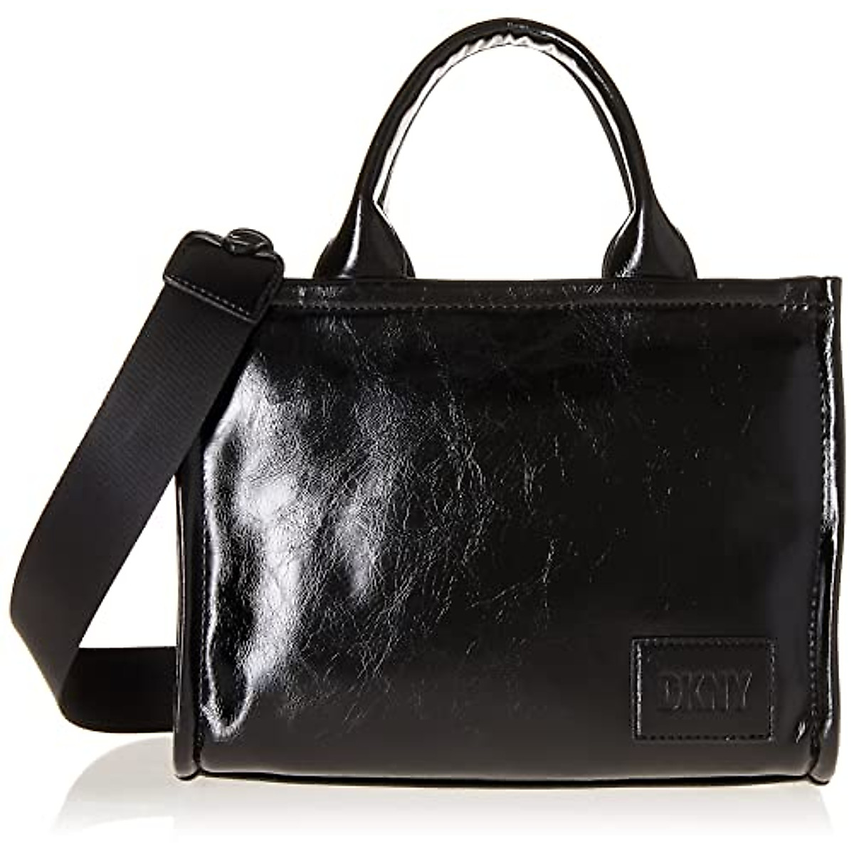 DKNY Hadlee Sm Tote, Black/Gunmetal