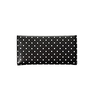Dancing Days Carla 50's Vintage Style Polka Dot Wallet - Black