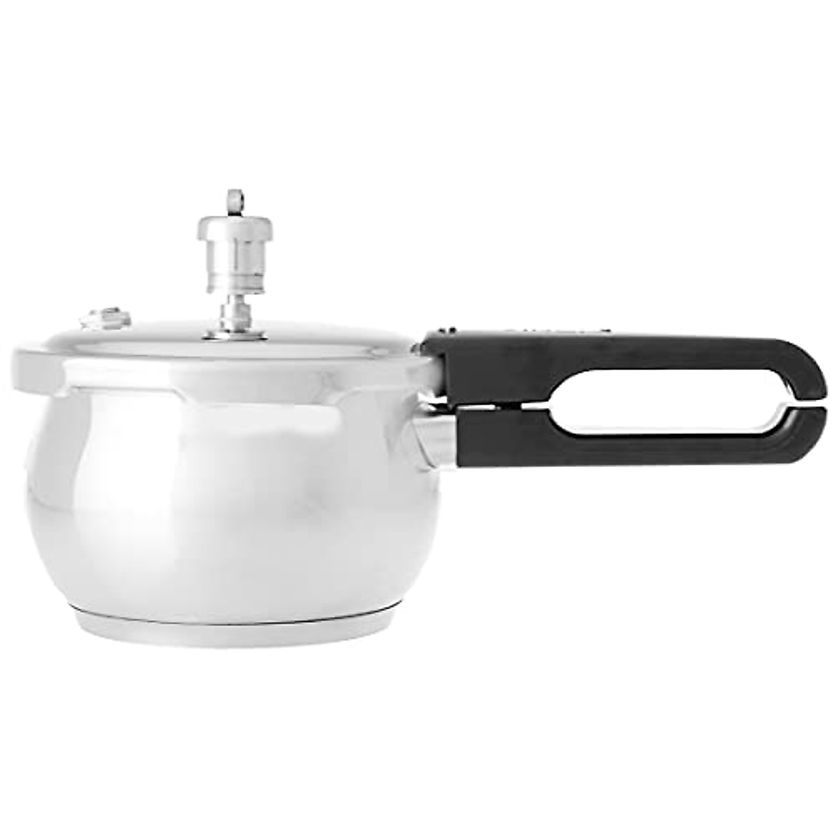 Vinod 1.5L Splendid Plus Handi Stainless Steel Pressure Cooker, 1.5-Liter