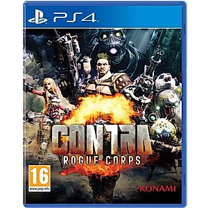 Contra: Rogue Corps (PS4)