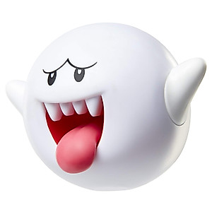 Super Mario Action Figure 2.5 Inch Boo Collectible Toy