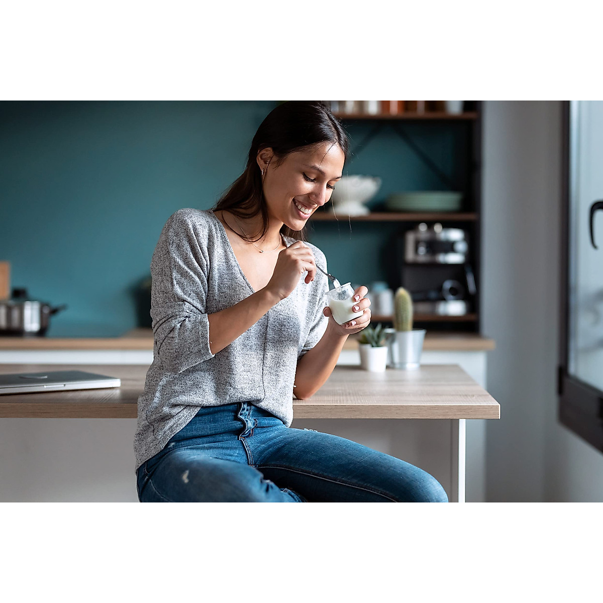 VIVO Immune Yogurt Starter/Natural (5 Boxes) Makes up to 30 quarts of Yogurt