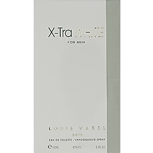 LOUIS VAREL Xtra White Cologne, 3.4 Ounce