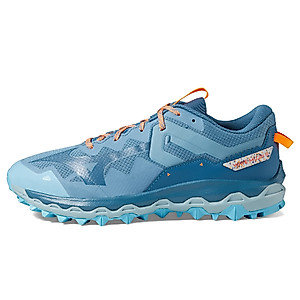 Mizuno Men's Wave Mujin 9 Running Shoe, Provincial Blue/Baby Blue, 9