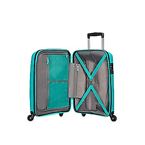 American Tourister Bon Air - Spinner 55 cm, 31.5 liters, Cabin Luggage, Deep Turquoise