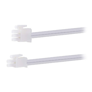 UltraPro 36 inch Under Cabinet Light Linking Cord, LED, Plug-In, For Light Bar, Puck Lights, 47170 , White