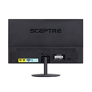 Sceptre 24" 75Hz Full HD 1080P LED Monitor HDMI VGA Build In Speakers, Brushed Black 2019 (E248W-19203RS)