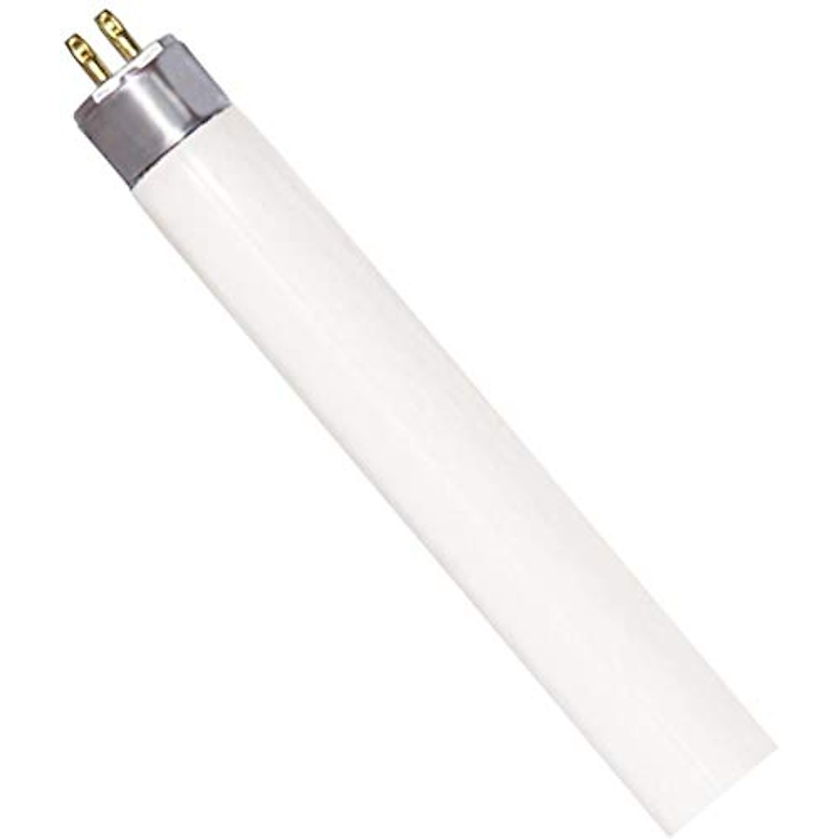 LEDVANCE 20921 White, Sylvania High Performance 21W T5 Linear Fluorescent Lamp, 3500K Bright, Dimmable, 1 Pack