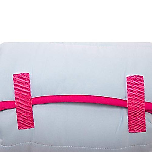 Paw Patrol Team Skye Toddler Nap-Mat Set - Includes Pillow and Fleece Blanket – Great for Girls Napping During Daycare or Preschool - Fits Toddlers, Pink