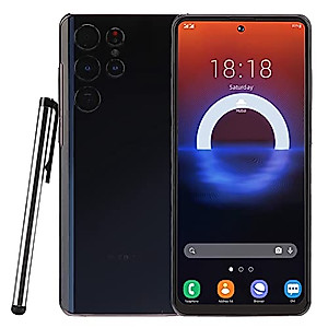 Dpofirs Note 30+ Unlocked Smartphone, 6.82in 6GB RAM 128GB ROM Dual SIM 4G Mobile Phone, Face ID Unlocked Cellphone for Android 10, WiFi+BT+FM+GPS, Gifts