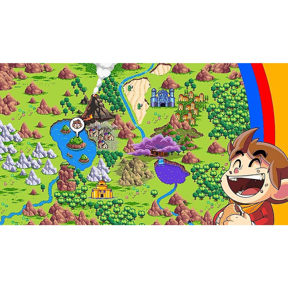 Alex Kidd in Miracle World DX - PS4 (【初回特典】入門書 封入、キーホルダー 同梱)