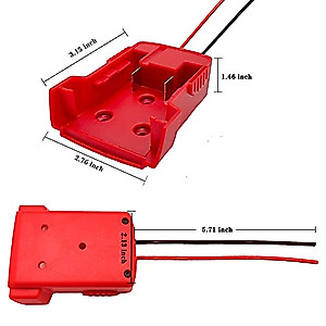 M18 Power Wheels Adapter M18 Battery Adapter for Milwaukee M18 Battery Adapter