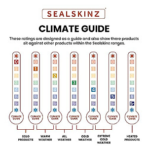 SEALSKINZ Unisex Waterproof Cold Weather Reflective Beanie, Black, Large/X-Large