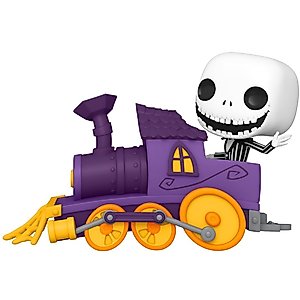 Funko POP Disney Train: NBC - Jack in Train Engine, 3.75 inches,Multicolor,50630