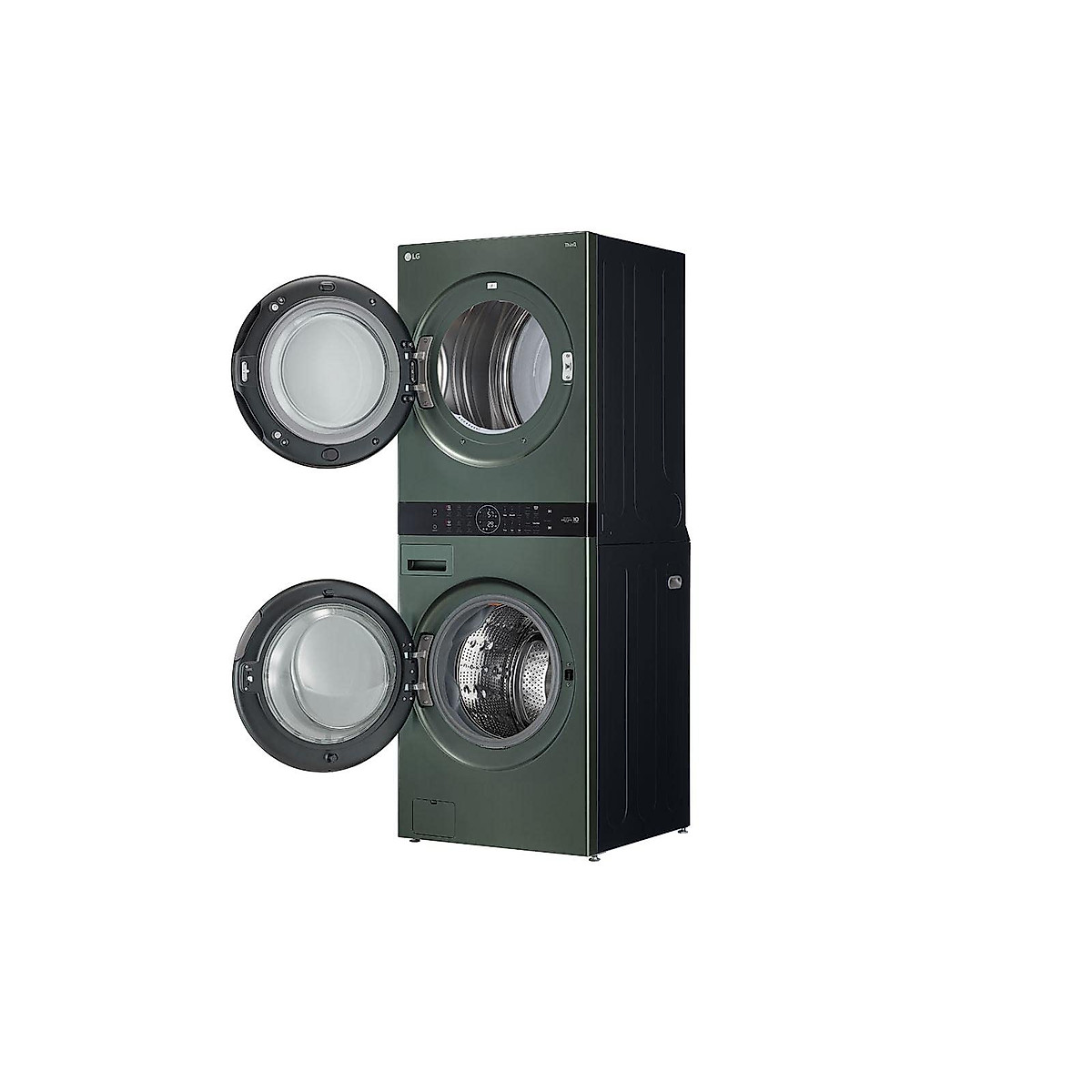 LG WKEX200HGA WashTower Washer and Dryer with TurboWash (Nature Green)