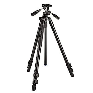 Slik PRO AL-523DX Tripod with 300DX 3-Way Head