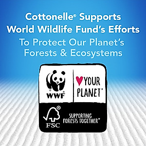 Cottonelle CleanCare Family Roll Toilet Paper (Pack of 36 Rolls), Bath Tissue, Ultra Soft Toilet Paper Rolls with Clean Ripple Texture, Sewer and Septic Safe