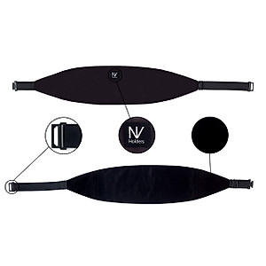 NV Holders: Men's Premium 100% Silk Cummerbund, Bow Tie, Handkerchief - Black Tuxedo set (Black)