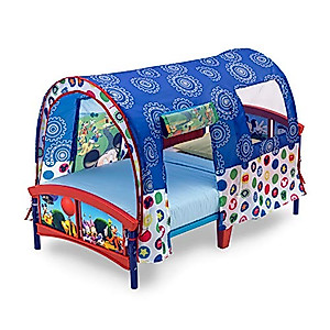 Delta Children Toddler Tent Bed, Disney Mickey Mouse