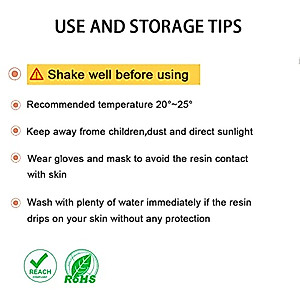 Jamghe 3D Printer Resin Dental Pro Model Resin Dental Prosthetic Model Resin for Crown and Bridge Model, Orthodontic Model, Implant Model etc. (Yellow)