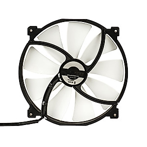 Phanteks 850RPM Case Fan Blades 20030mm Fan Retail Cooling PH-F200SP_BK Black White
