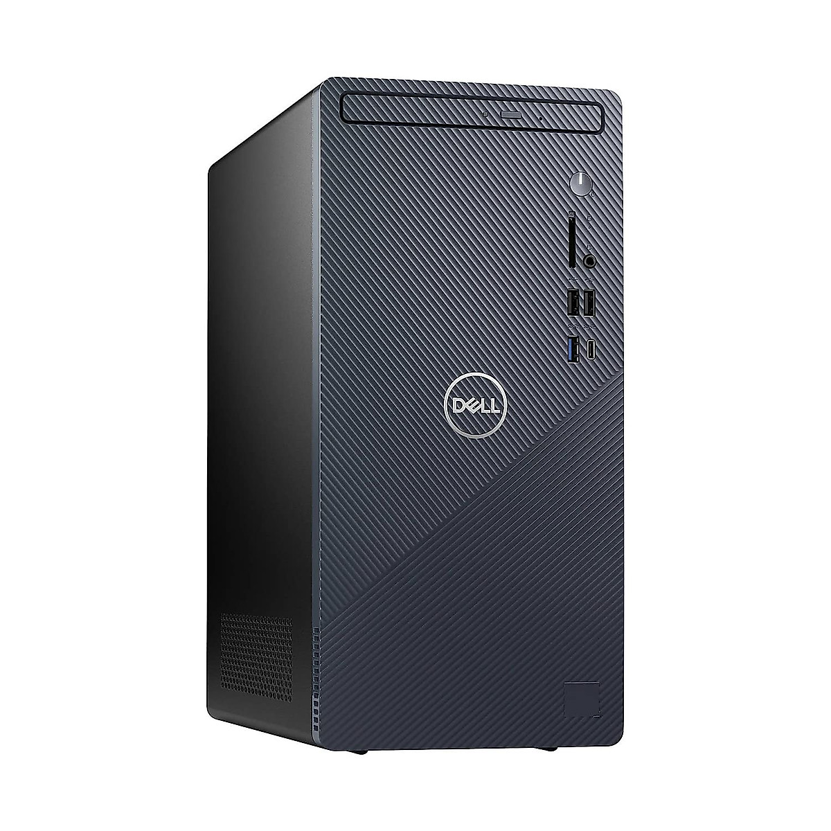 Dell Inspiron 3910 Desktop, 12th Gen Intel Core i5-12400 Processor, 16GB DDR4 RAM, 512GB SSD, HDMI, DP, DVD-RW, Bluetooth, Wired Keyboard&Mouse, Wi-Fi 6, Windows 11 Home, Black 16GB 512GB PCIe SSD