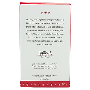 Hallmark 2016 Christmas Ornament Slugger Snoopy Baseball Ornament