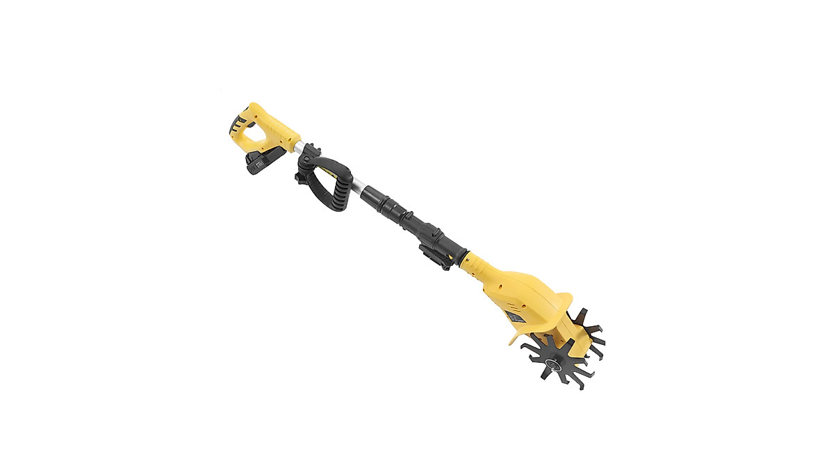 Cordless Garden Tiller - Powerful 20V Handheld Cultivator for Soil ...