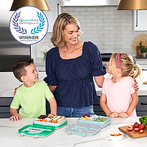 Bentgo® Kids 14” Backpack Set With Kids Prints Lunch Box (Bug Buddies)