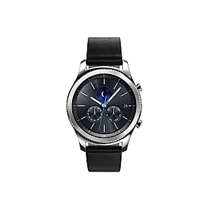 Samsung Gear S3 Classic Smartwatch - SASM-R770NZSAXAR (Renewed)
